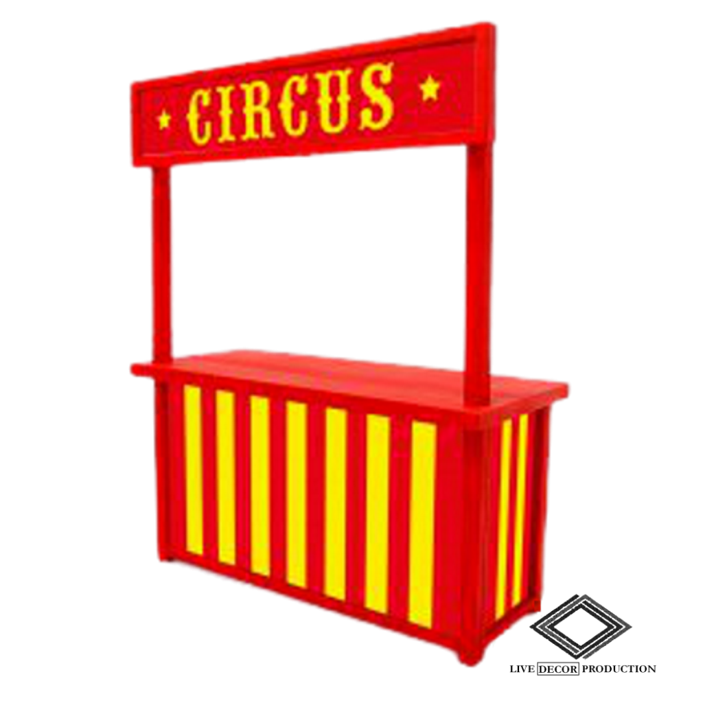 Location décoration fête foraine & cirque - Live Décor Production