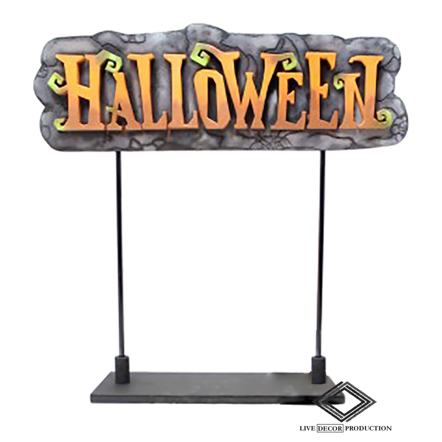 Décoration Halloween - Location décors Halloween | Live Décor Production