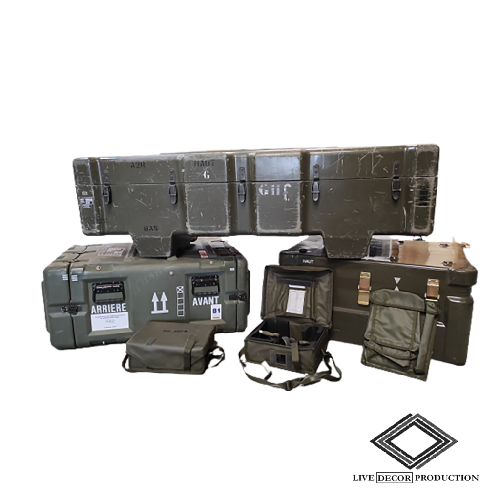Caisse militaire - Live Décor Production