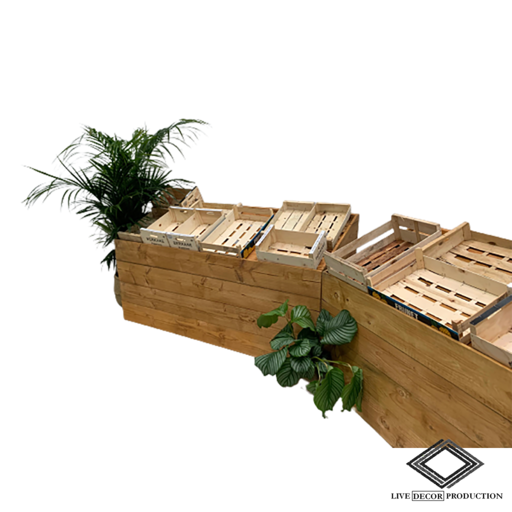 Etale de marché - Live Décor Production