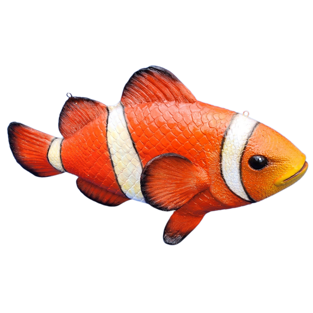 Poisson clown | Décoration événementielle - Live Décor Production